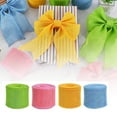 4PCS Colorful Fabric Ribbon 50mmX2meter For Bows Wreath Crafting ...