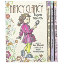 Nancy Clancy Fancy Nancy: Nancy Clancy's Astounding Chapter Book ...