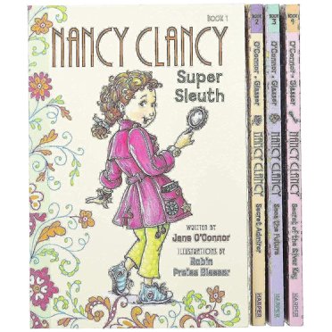 Nancy Clancy Fancy Nancy: Nancy Clancy's Astounding Chapter Book ...