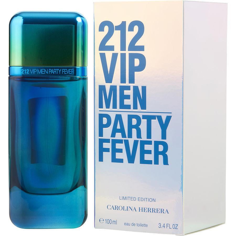 Carolina Herrera - 212 Vip Party Fever For Men EDT 3.4 oz By Carolina ...