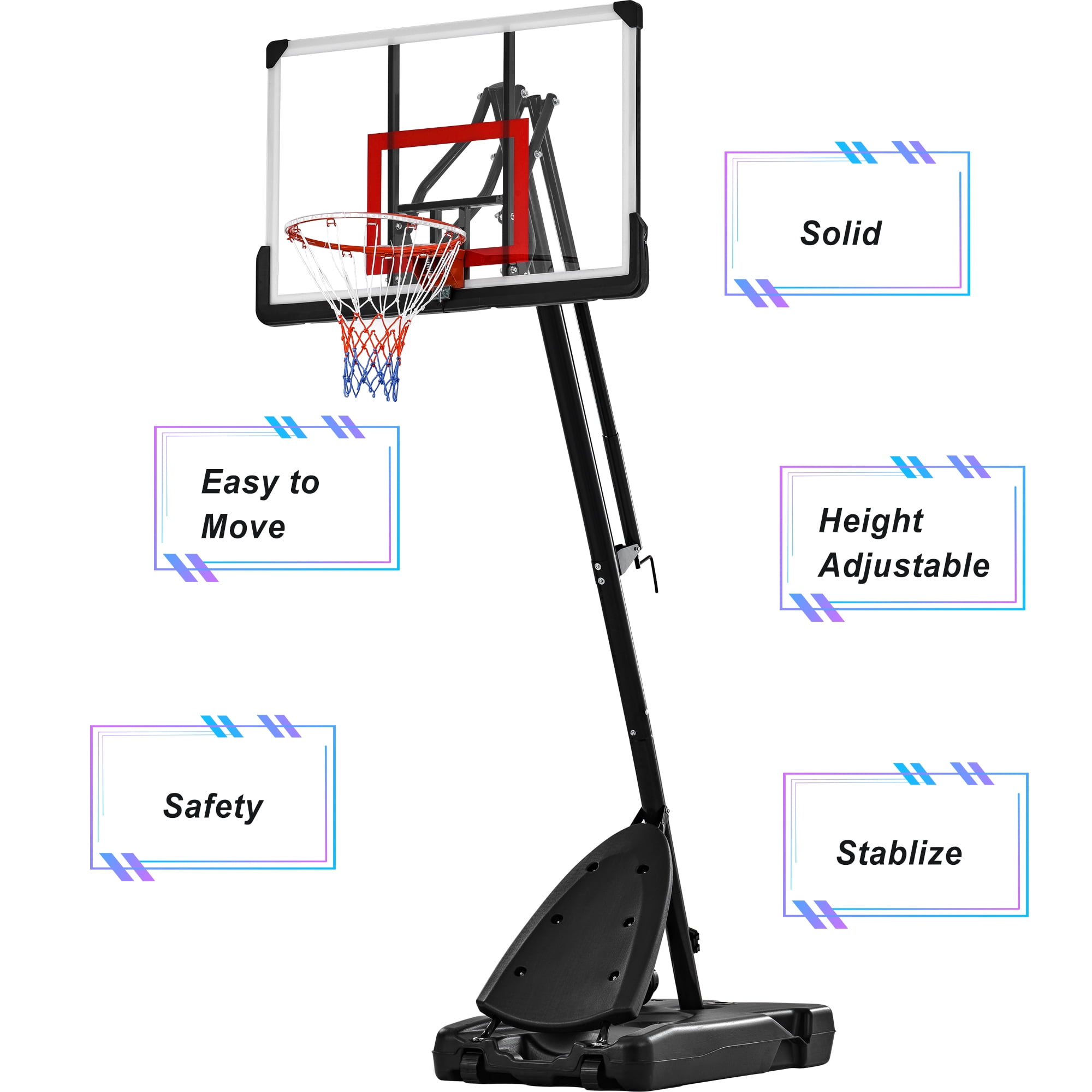 Basketball Hoop Diagram
