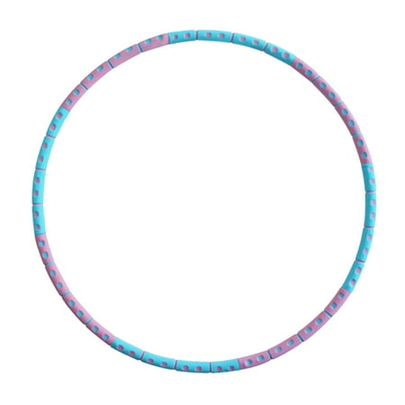 SEANCHEER Weighted Hola-Hoop Detachable Exercise Hoola Hoop, 2 to 5lb ...