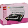 "LEGO Retro Record Player Set, 310pcs, Nostalgic Music Decor, Movable ...