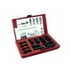 Ken Tool 30171 13 Pc. Deluxe Wheel Lock Removal Set (In Plastic Case ...