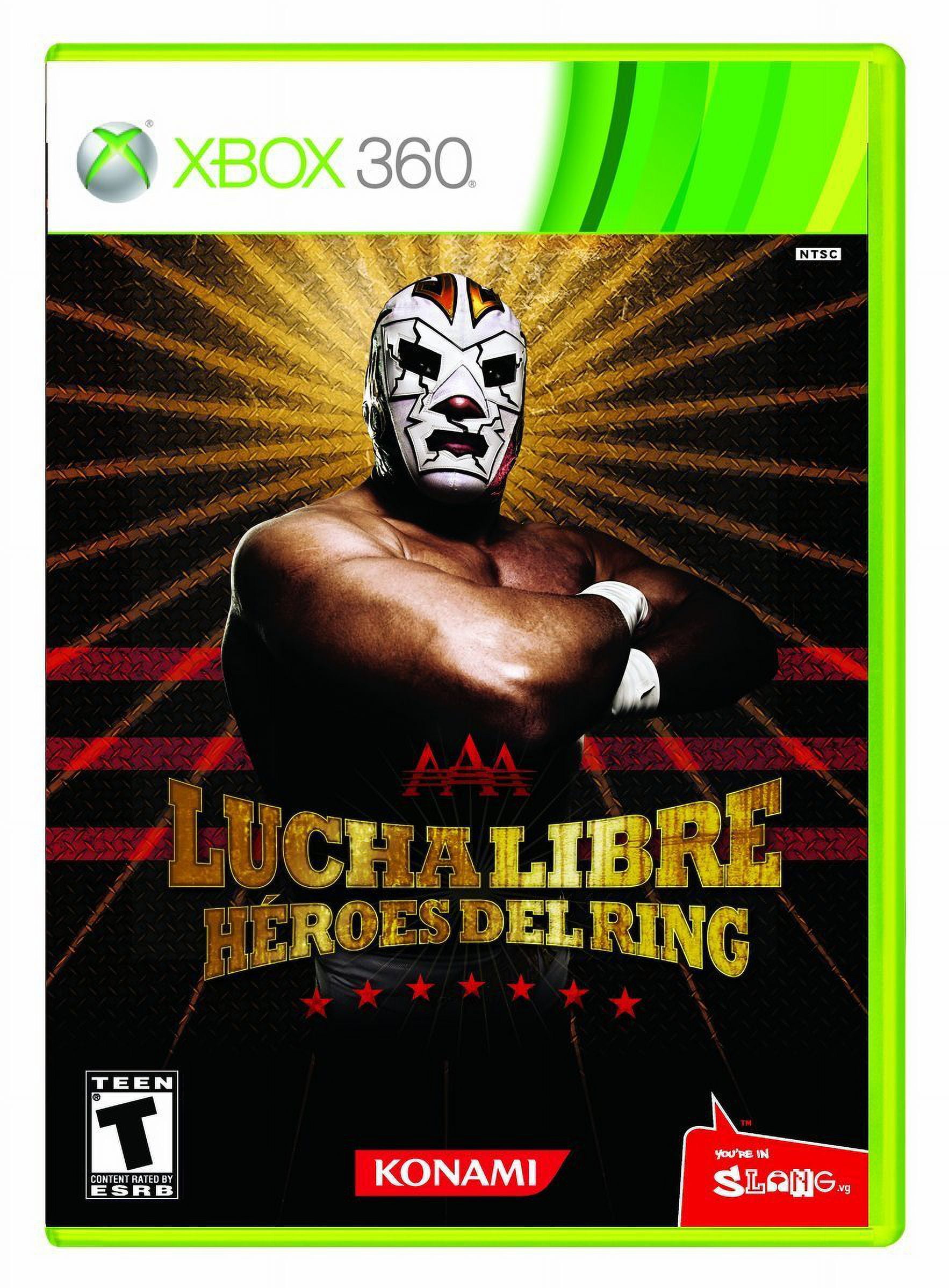 Lucha Libre Heroes del Ring - Xbox 360 Konami xbox 360 | Bodega Aurrera ...