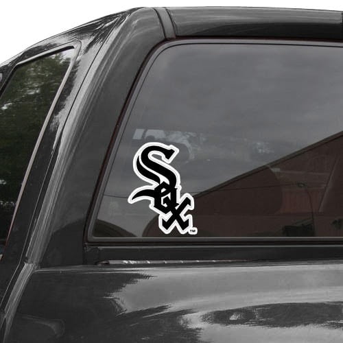Chicago White Sox 8" Color Team Logo Car Decal - Walmart.com