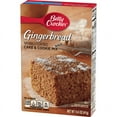 Betty Crocker Super Moist Gingerbread Cake and Cookie Baking Mix, 14.5 ...