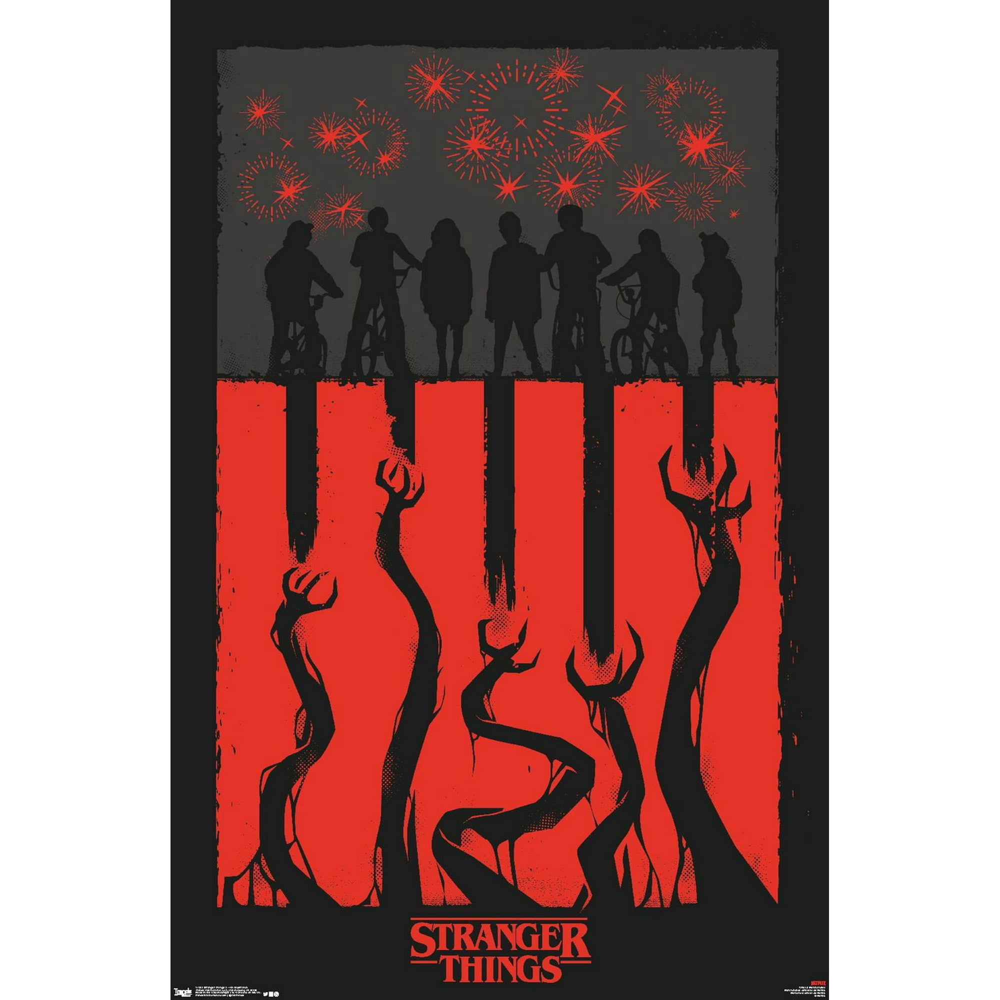 Click here for Trends International Netflix Stranger Things: Seas... prices