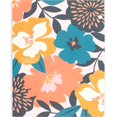 Five Star Tropical Floral 4-Pocket Paper Folder, Flowers (330048FA-WMT ...