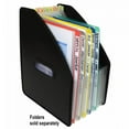 C-Line Vertical Expanding File, 13-Pocket, 10" Expansion, Letter, Poly ...