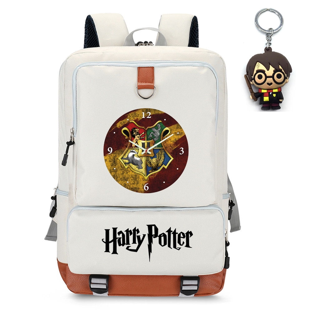 Harry Potter Student School Backpack With Keychain - Walmart.com