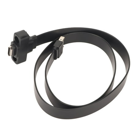 USB 3.1 Type C Front Panel Header Extension Cable, Bendable Type E To ...