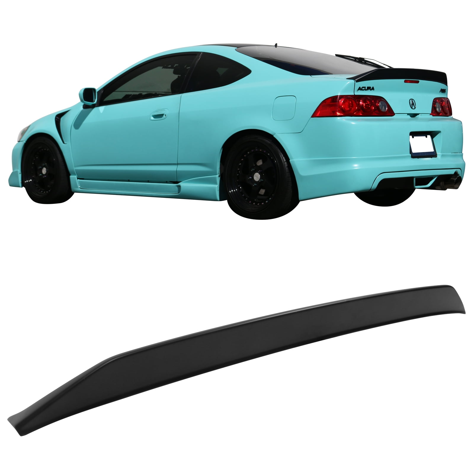 Ikon Motorsports Compatible with 02-06 Acura RSX Ikon Style Duckbill ...