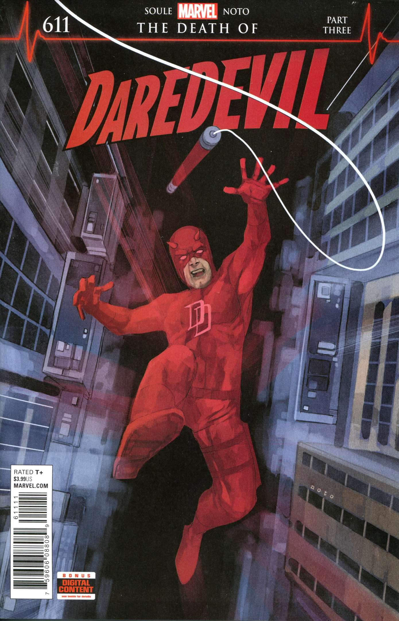 Daredevil #611 VF ; Marvel Comic Book - Walmart.com