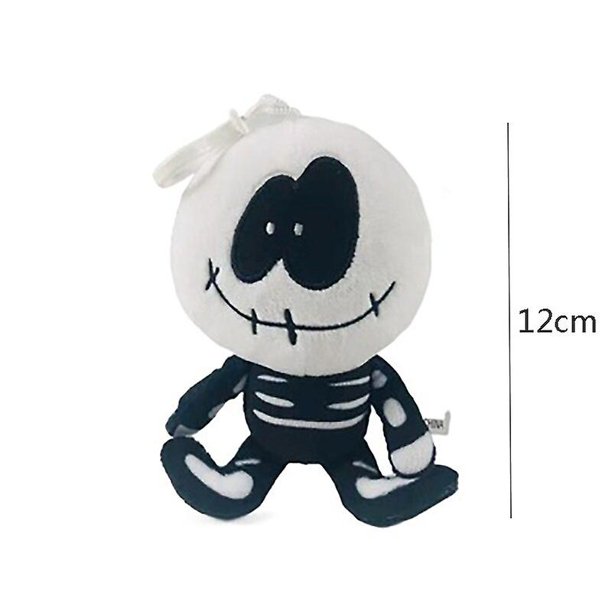 SEBNEEI,Friday Night Funkin Plush Toy Garcello Whitty Spooky Month Skid ...