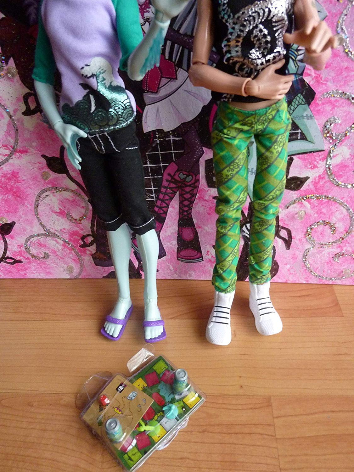 Buy Monster High - Manster 2-Pack - Gil Webber and Deuce Gorgon Online ...