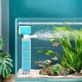 COM1950s Submersible Aquarium Filter Pump,5-In-1 Fish Tank Filter with ...