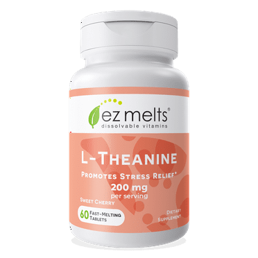 EZ Melts Vitamin B1 (Thiamine) Supports Energy and Metabolism, 25 mg 90 ...