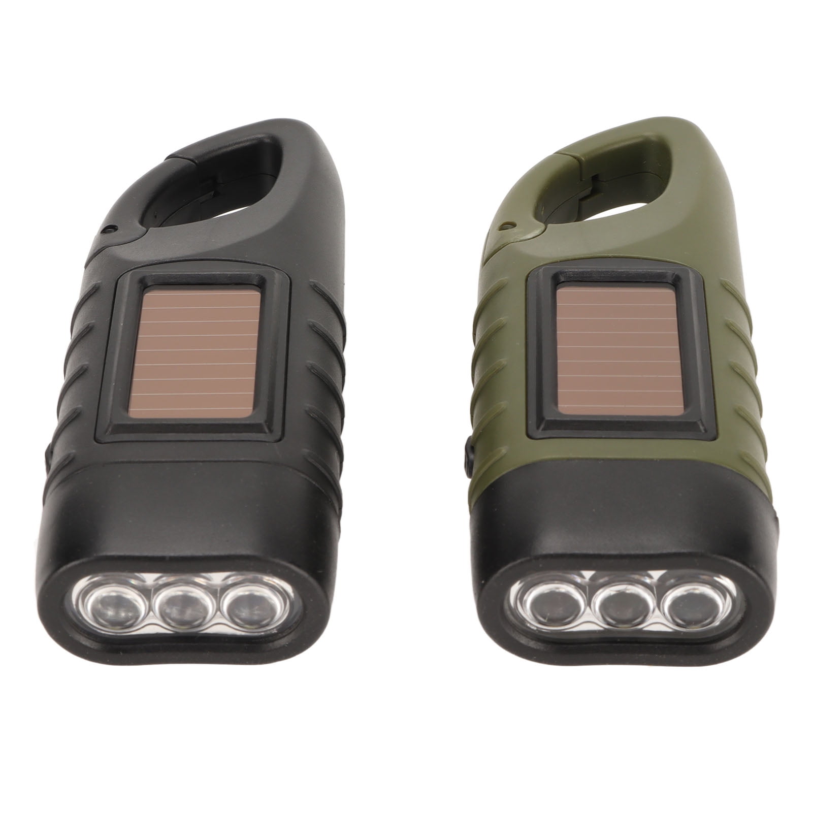 Click here for Ccdes 2pack Hand Crank Solar Powered Flashlight  P... prices