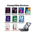 iPad Air 11 inch case with Keyboard 2025 (M3) 2024 (M2), Magic Stand, 7 ...
