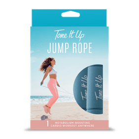 K-Roo Sports 7-foot Jump Rope with Plastic Beaded Segmentation, Black ...