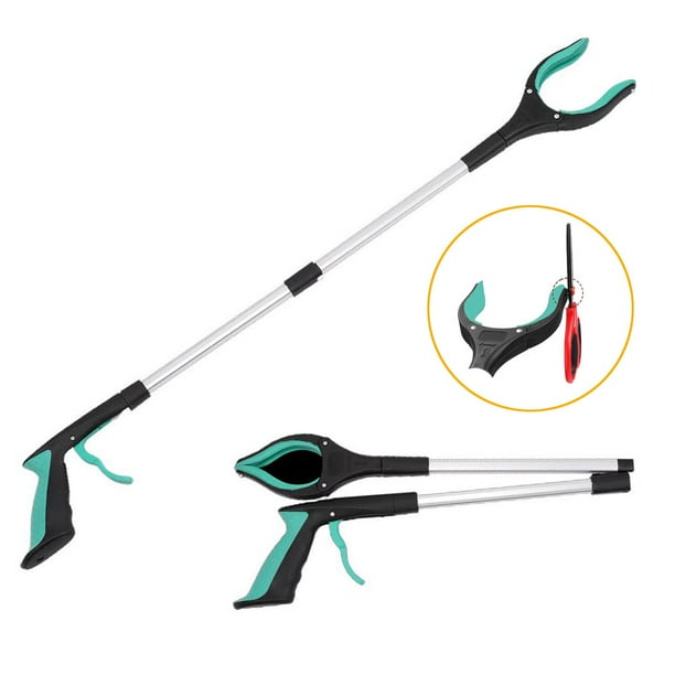 Oyajia Grabber Reaching Tool, 32 in Grabbers for Elderly, Lightweight ...