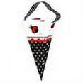 Ladybug Fancy Cone Shape Favor Box - Walmart.com