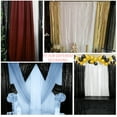 AUQ Black Sequin Backdrop Curtain 2x8 Ft Halloween Party Background ...