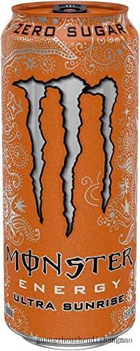 Monster Energy Ultra Zero Sugar Energy Drinks 16 Ounce Cans (Ultra ...