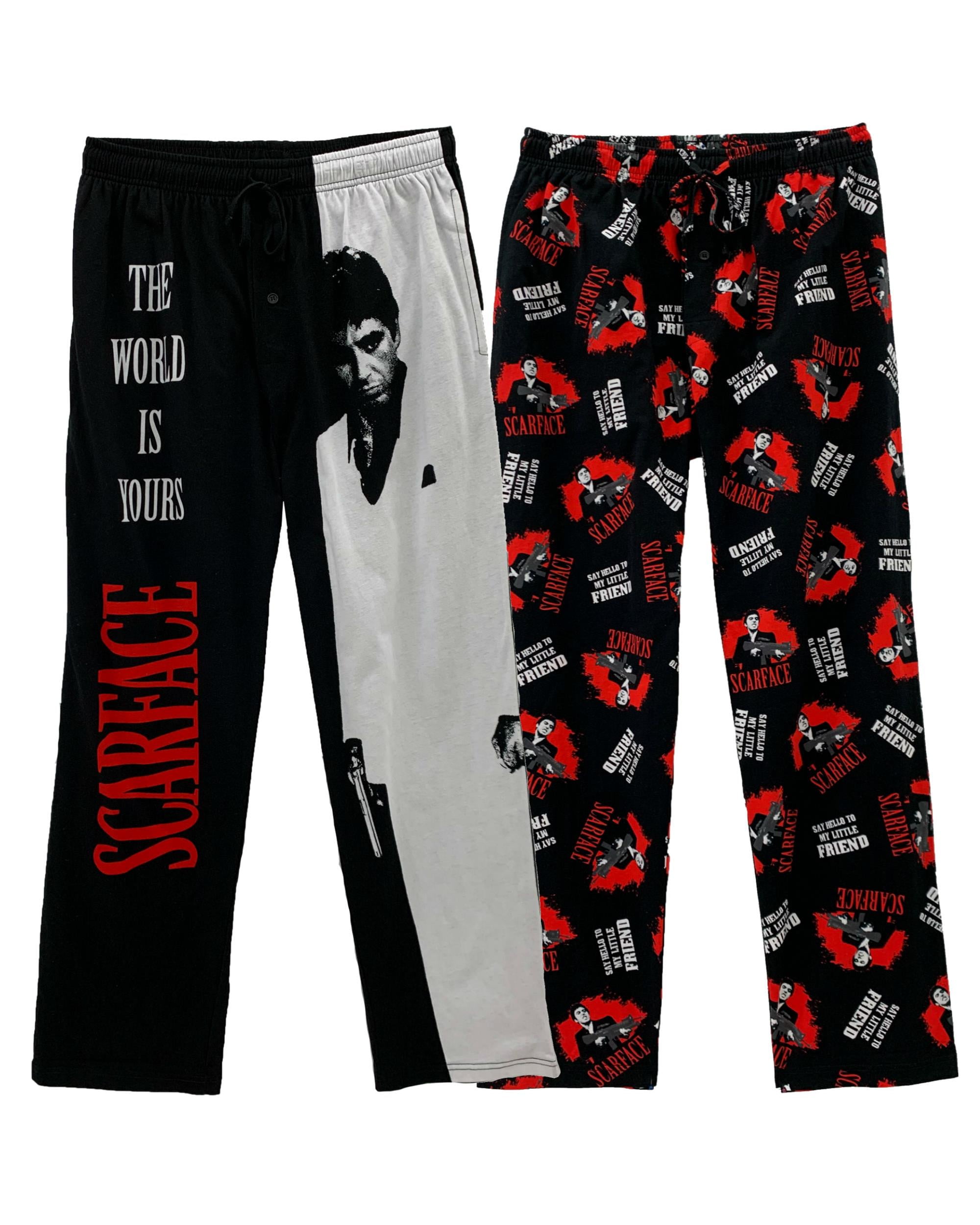 Scarface Tony Montana Mens Pants & Shorts Set Male, White/Red, Size: M ...