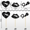 Sonography Cupcake Toppers, 24 PCS Ultrasound Cake Decorations for ...