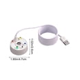 Cififendec Halloween Usb Led Color Mist Maker Fogger, 1.85"×1.02 ...