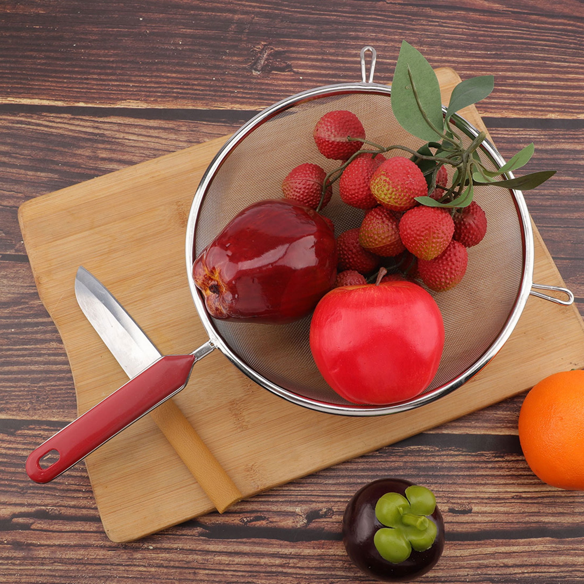 Good Grip Stainless Steel 7.9" Fine Mesh Strainer Food Mesh Sifter ...