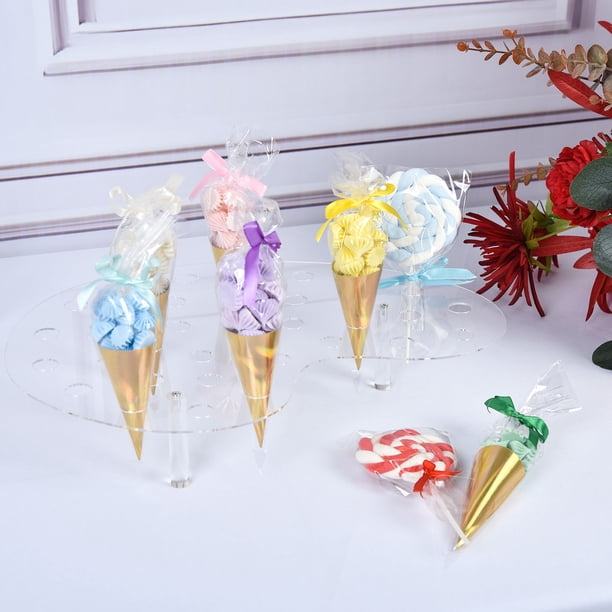 Clear Plastic Cones