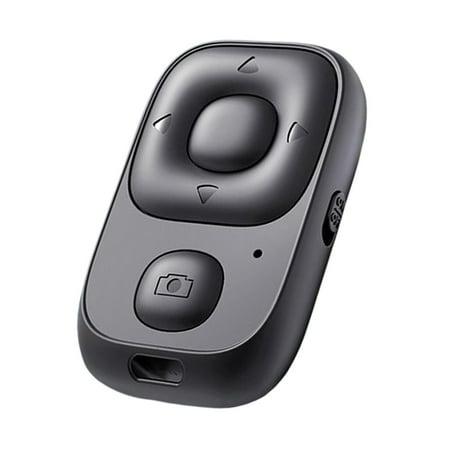 Wireless Bluetooth Camera Shutter Remote Control, Photos Media Music ...