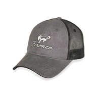Ford Bronco Men's Official Licensed Embroidered Trucker Hat Cap - Brown ...