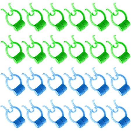 HEIBIN24 Pieces Nose Clips Nose Bleed Stopper Plastic Nose Clip Nose ...