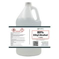 Zatural Ethanol Solution, 80% Ethanol, 4.5% Heptane, 128 oz Bottle for ...