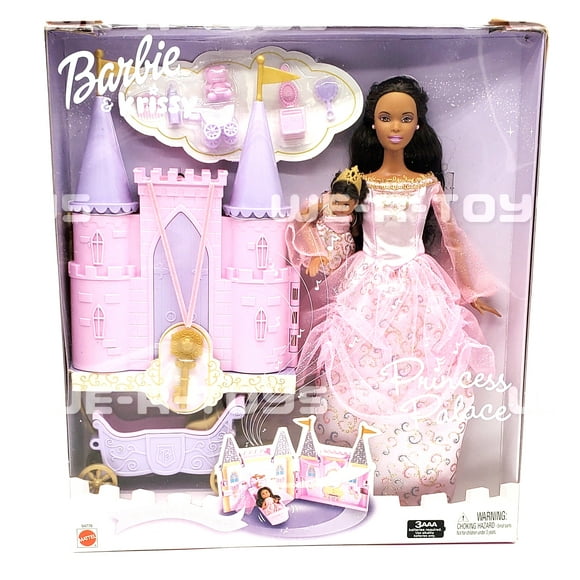 Princess Barbie Castle