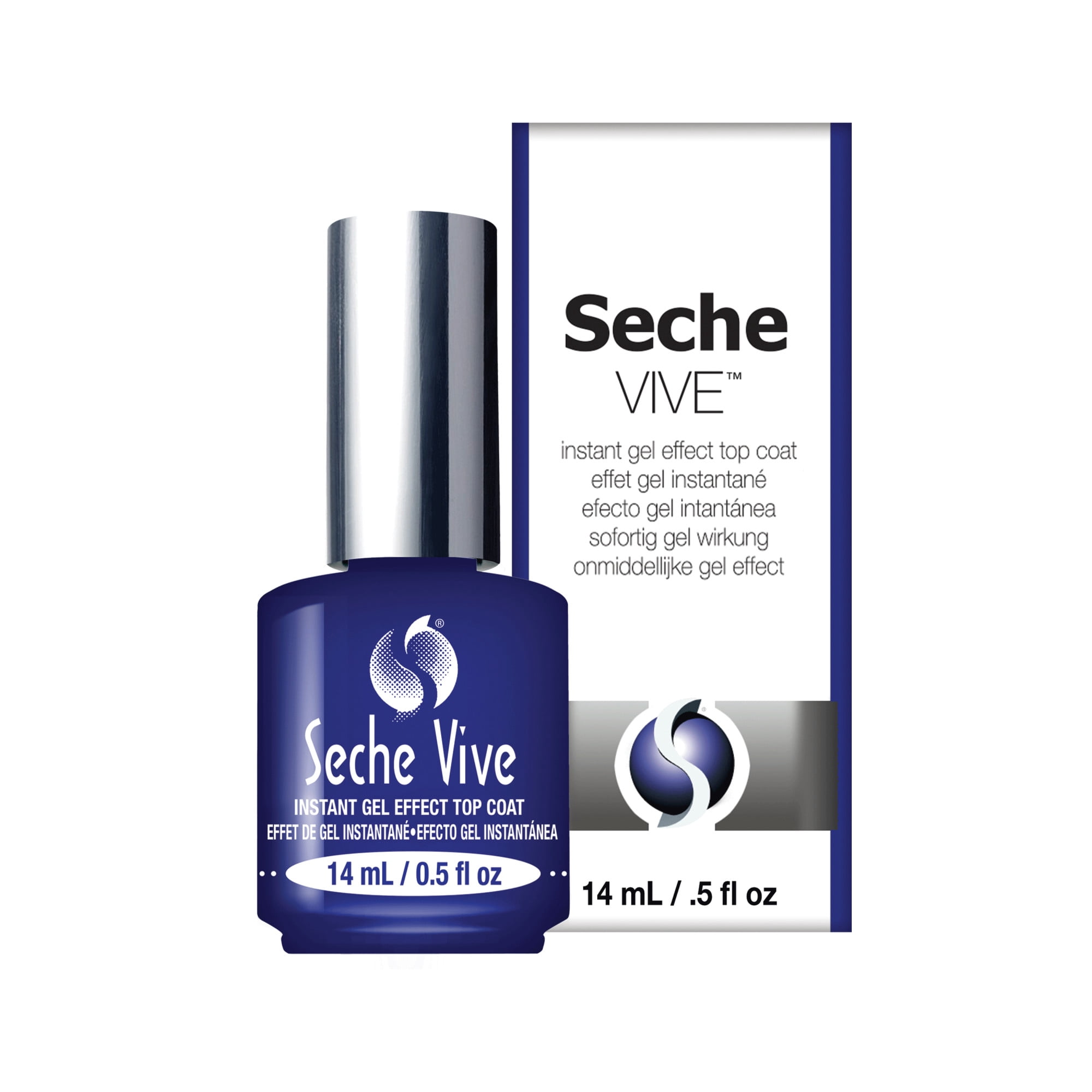 Click here for Seche - Vive Gel Top Coat 14 Ml / 0.5 Fl. Oz prices