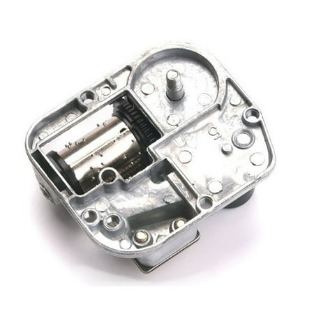 Music Box Movement DIY Mechanical Metal Music Boxes Play Set Clockwork ...