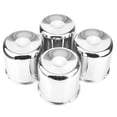 Rhinotuning Cover Hub Caps Push Thru 4.88" Hub 4.72" H for Truck ...