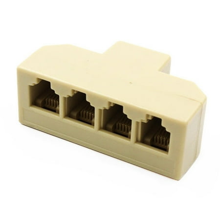 TOP.E Telephone Line Distribution Box 5 Way Socket 4C Rj11 Telephone ...