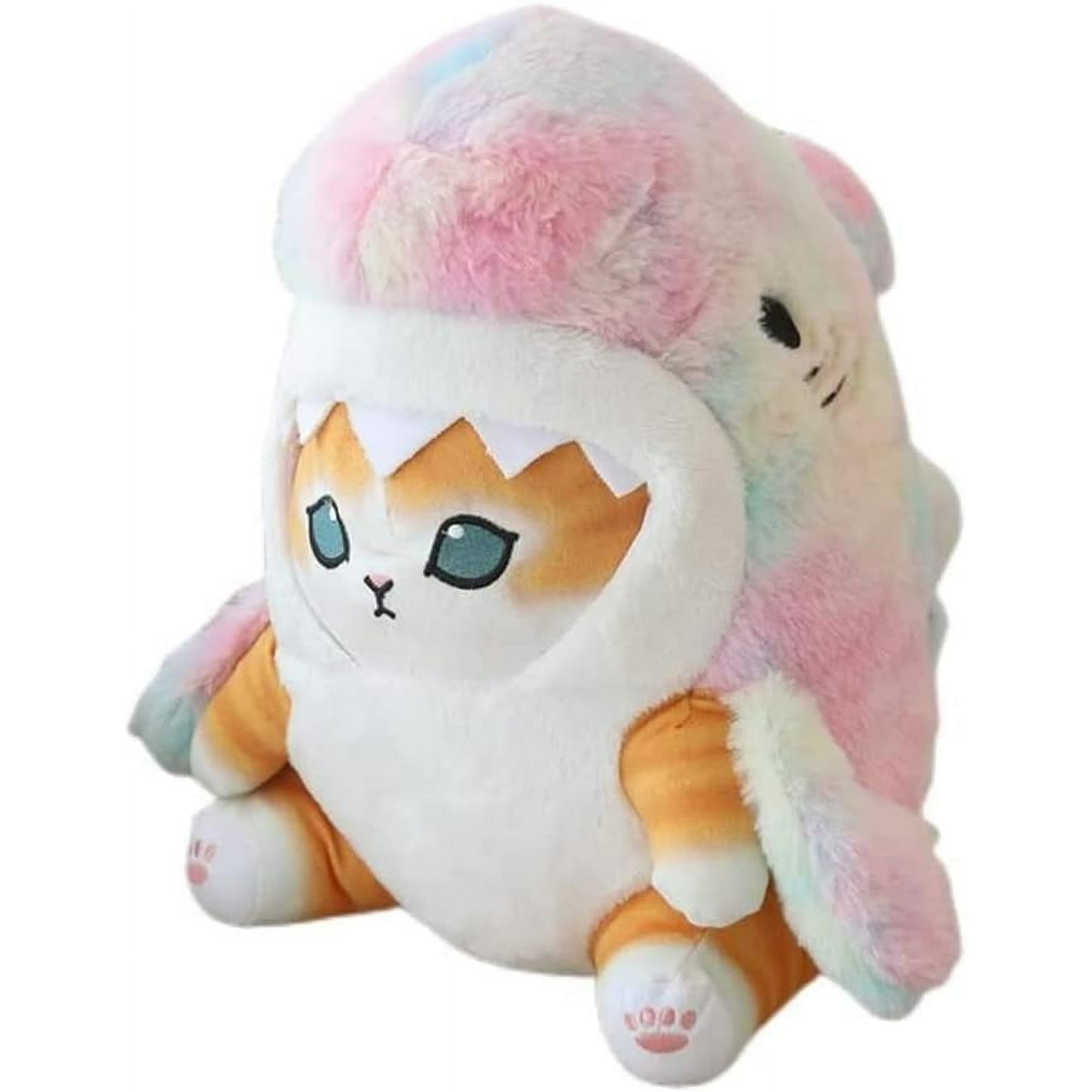 Click here for Aabb Cute Shark Cat Plush Toy  8 Cat Face Shark St... prices