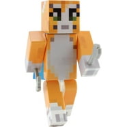 Blue Flower Girl Action Figure Toy, 4 Inch Custom Series Figurines by ...