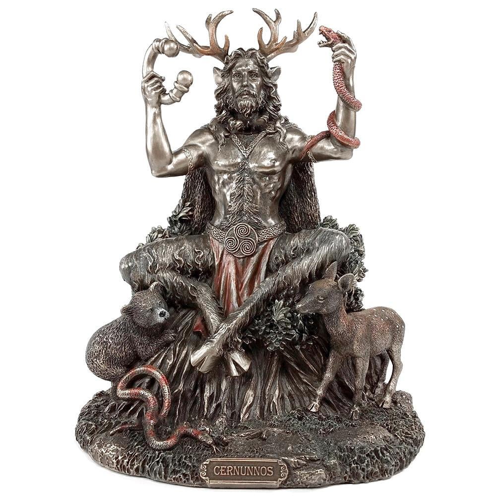 Art Objects Art & Collectibles Sculpture Horned Goddess wall statue ...