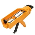 Double Tube Glue Gun, Seam Scraper, Grout Balls for Precise Tile ...