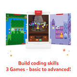 Osmo Coding Starter Kit for iPad - Ages 5-12 Learn to Code, Coding ...