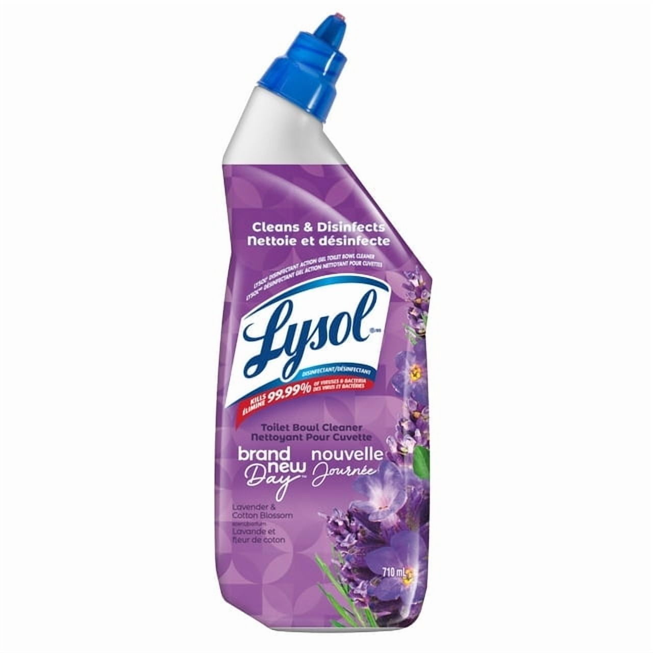 Click here for Lysol Toilet Bowl Cleaner - Brand New Day Lavender... prices