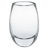 Badash Crescendo Handcrafted Lead-free Crystal Vase QGP4073 - Walmart.com